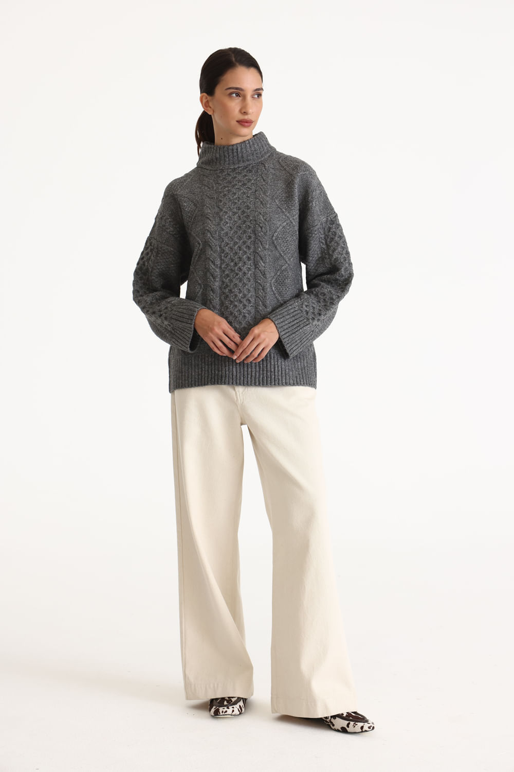 PORTSAID | SWEATER MIX MORGAN